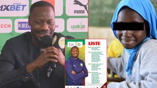 Les Révélations De Pape Thiaw Ma Fille De 6 Ans Me Réclamait La Liste ...