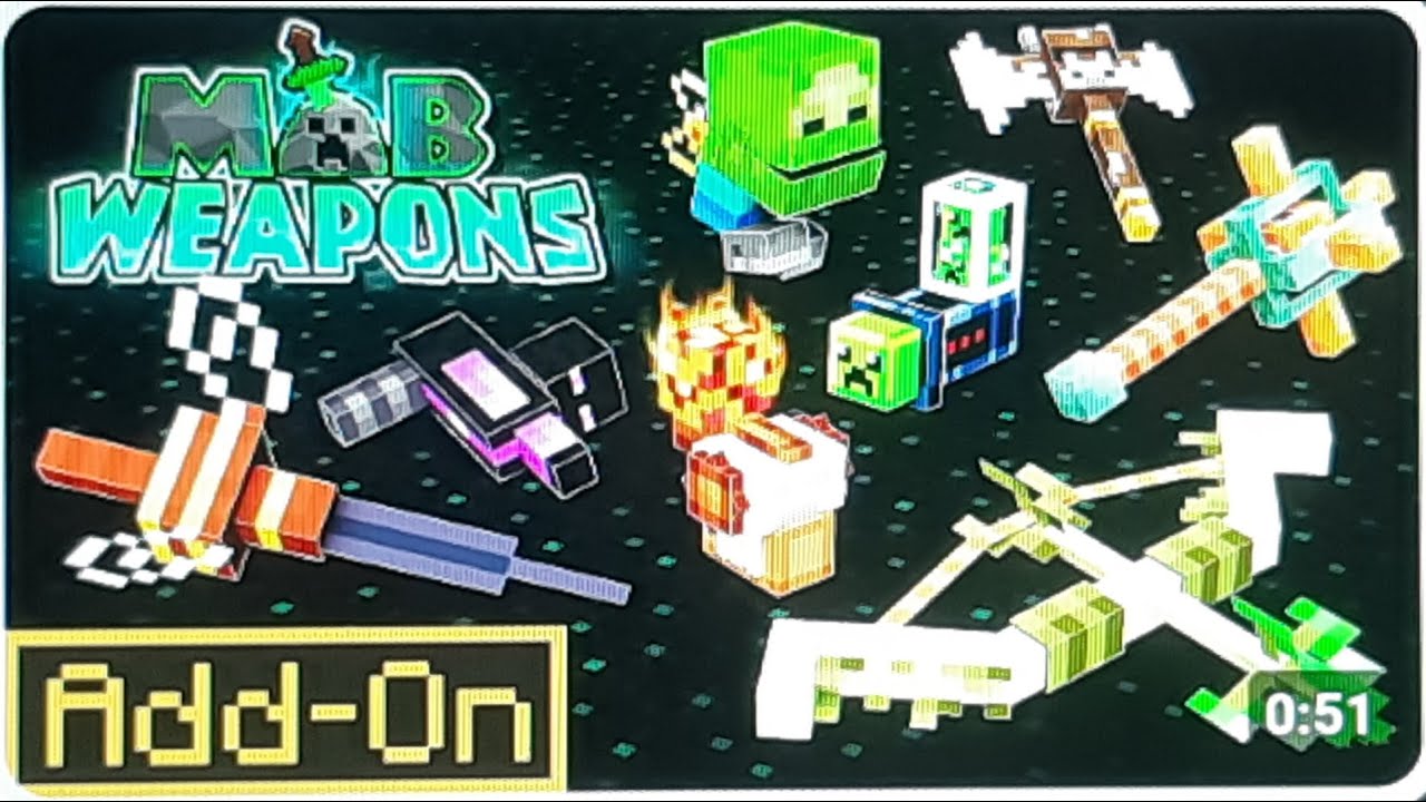 Mob Weapons Add On Logdotzip Games Youtube Music
