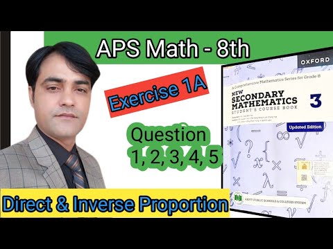 Exercise 1a Question 1 To 5 Ii Aps Maths 8th Ii New Secondary