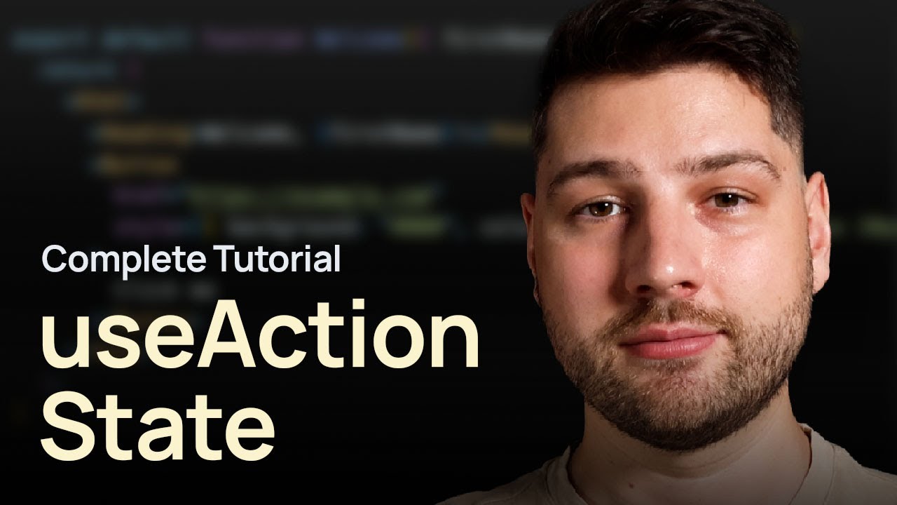 Learn React Hooks Useactionstate Simply Explained Youtube