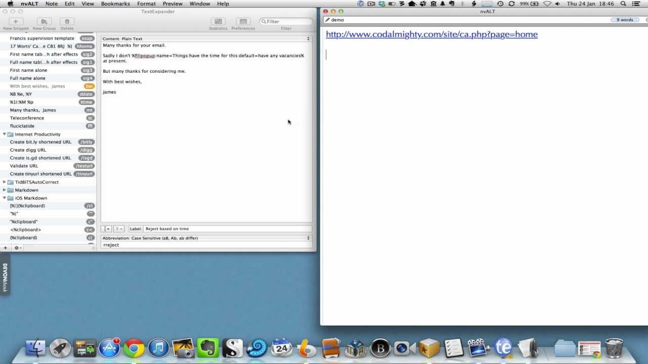 Textexpander Tips Youtube
