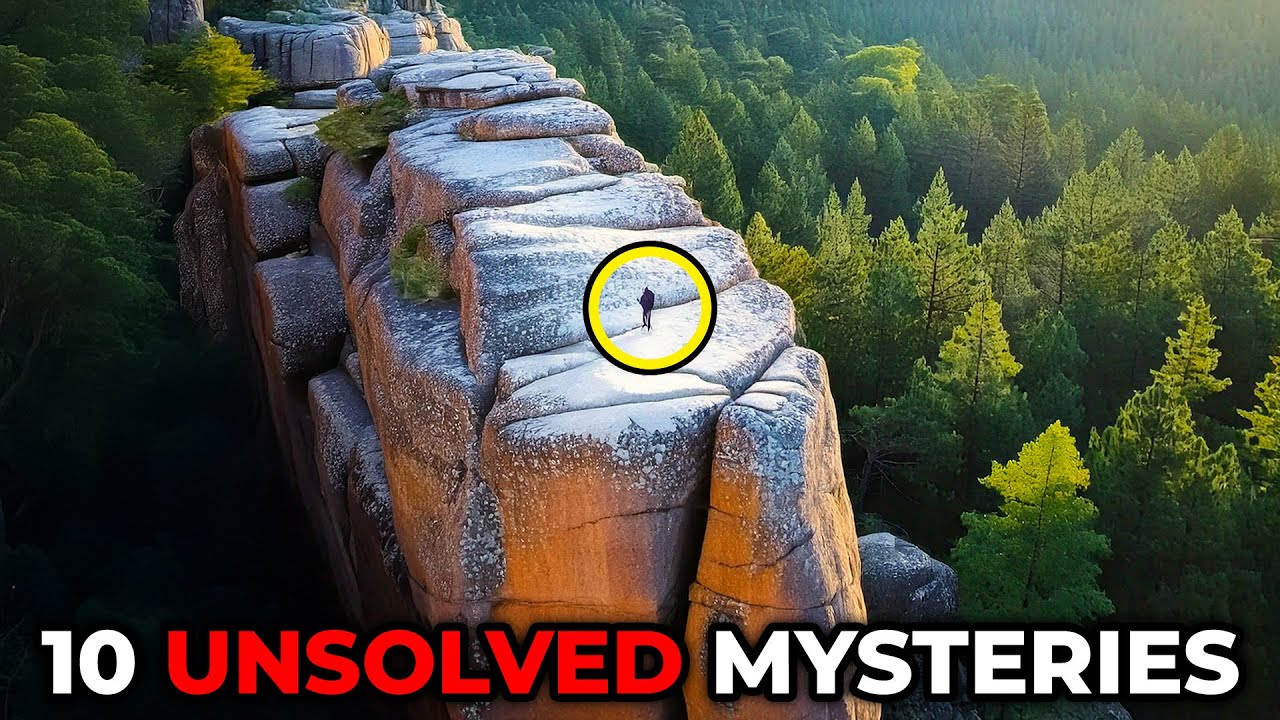 10 Unsolved Mysteries That Cannot Be Explained Youtube