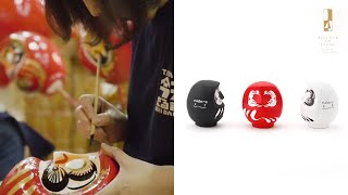 Darumas With A Modern Yet Traditional Style And Fans Around The World ...