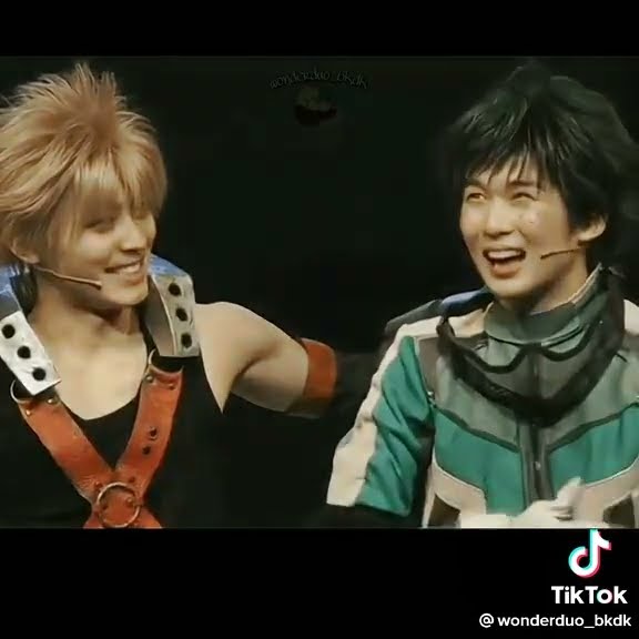 Deku Y Bakugo Cosplay Japones Wonderduo Bkdk Tiktok Youtube