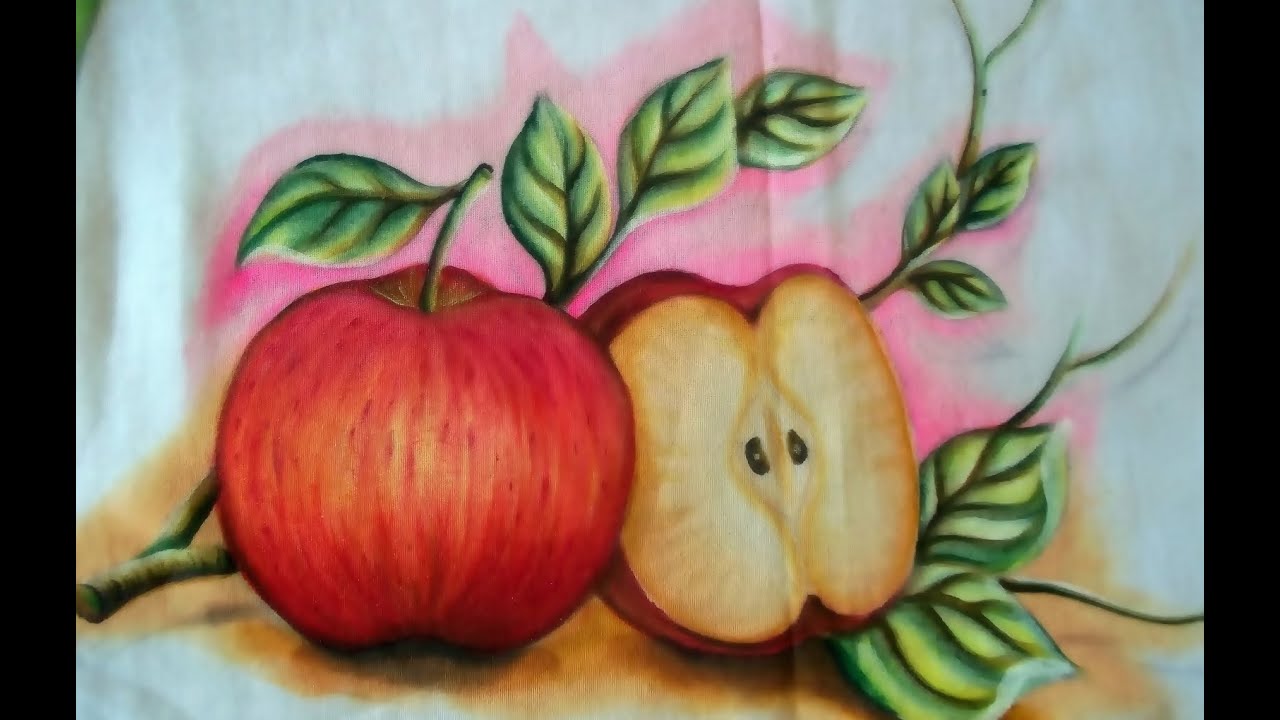 Como Pintar Maçãs Youtube