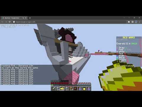 Playing Bedwars Eaglercraft Youtube