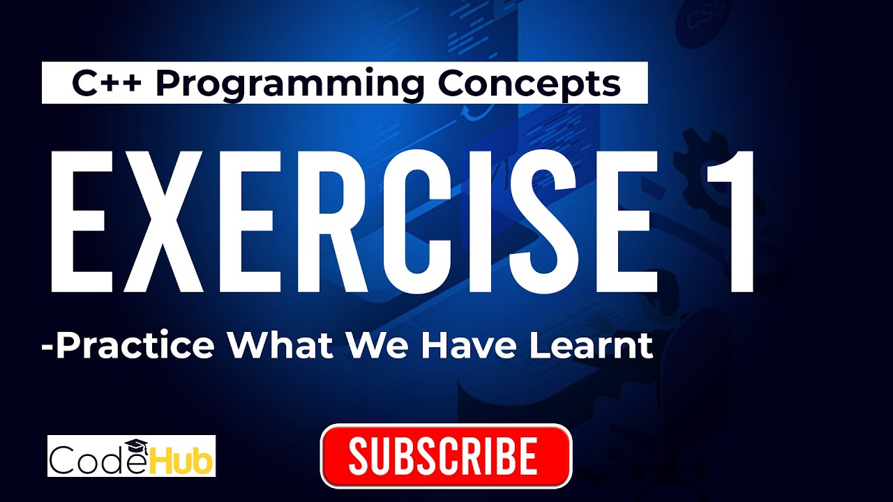 Exercise 1 Youtube