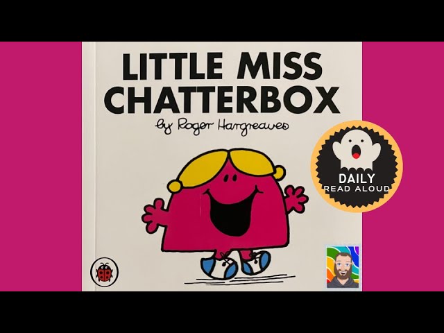 Little Miss Chatterbox Book