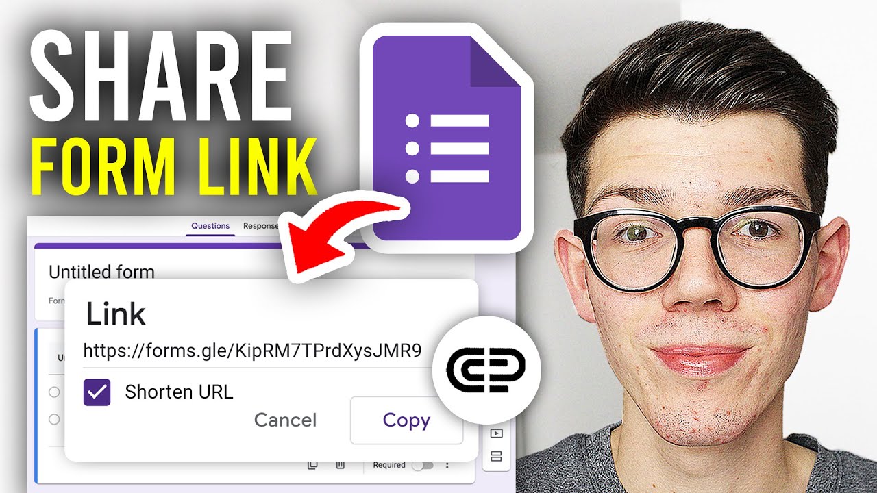How To Share Google Form Link Full Guide Youtube