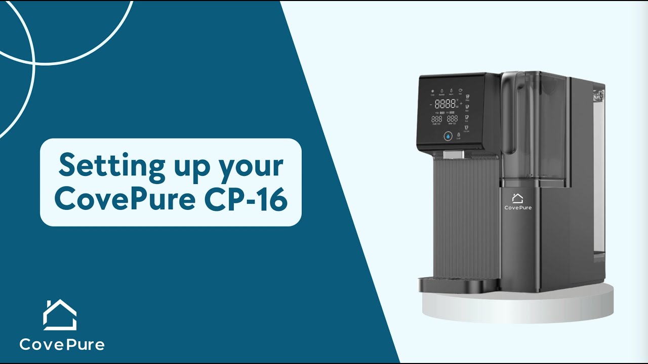 How To Set Up Your Covepure Cp 16 Youtube