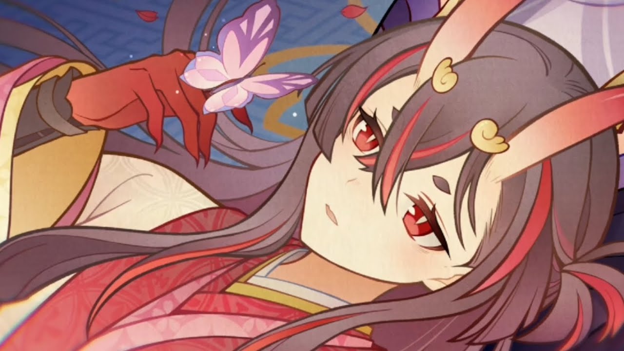 Genshin Impact 5 4 Cutscene The Mikawa Flower Festival Mikoshi Chiyo