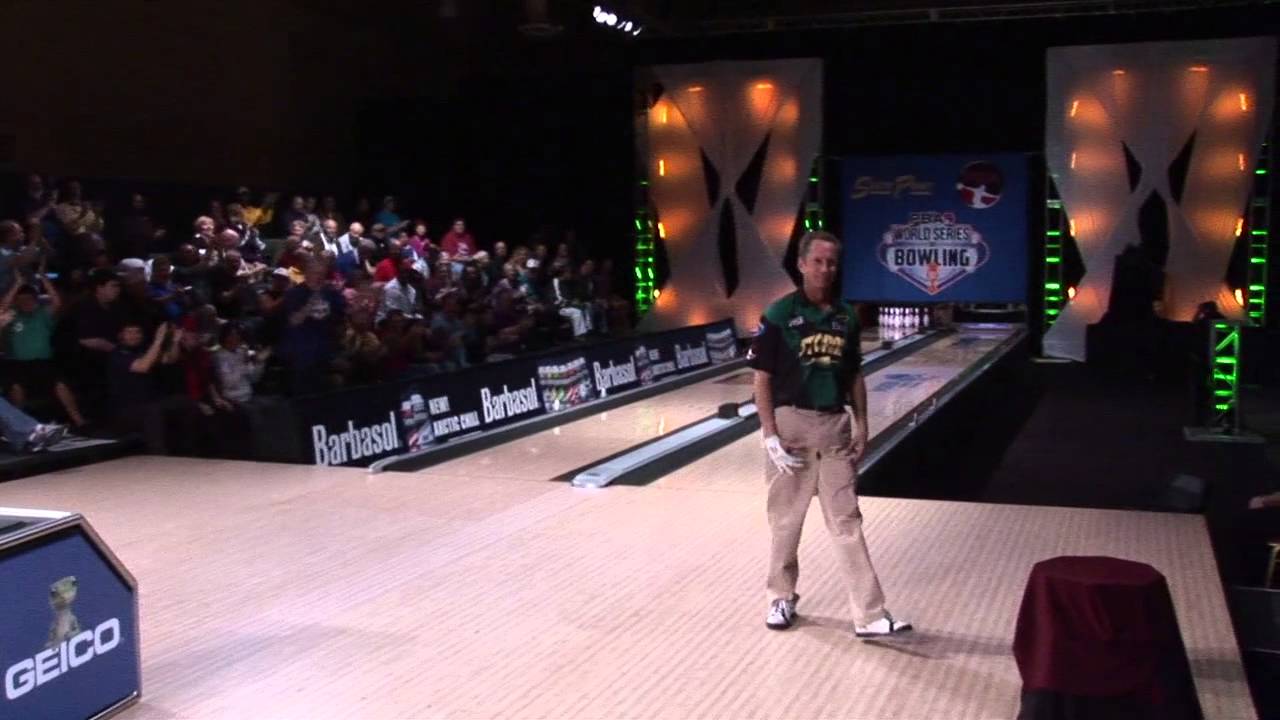 Pete Weber Converts The Difficult 2 8 10 Split Youtube