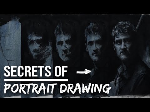 How To Improve The Likeness In Your Portraits Charcoal Drawing