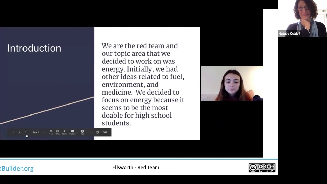 Biobuilder Idea Accelerator Showcase 1 Synbio Project Based Learning