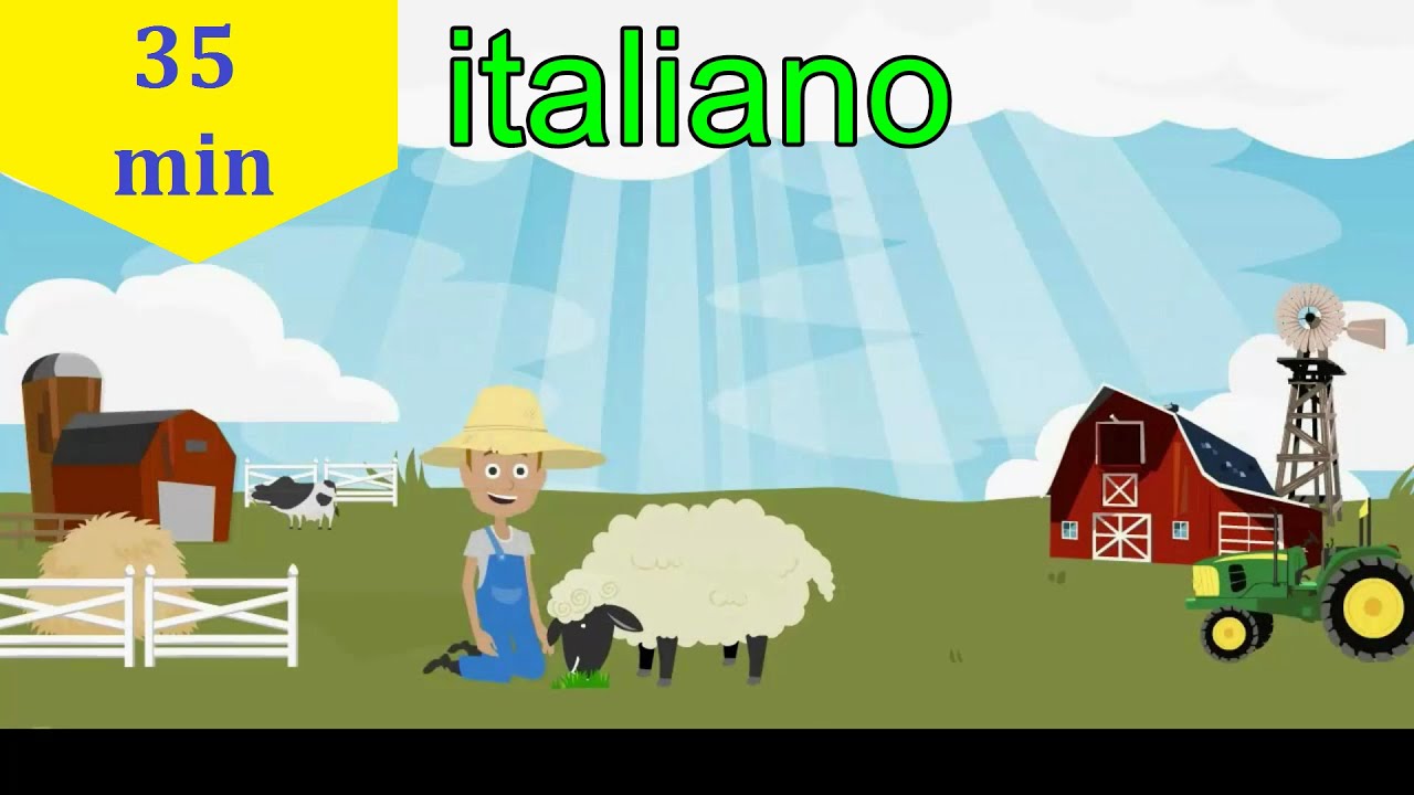 Canzoni Per Babnini In Italiano Kids Songs In Italian Chansons Pour