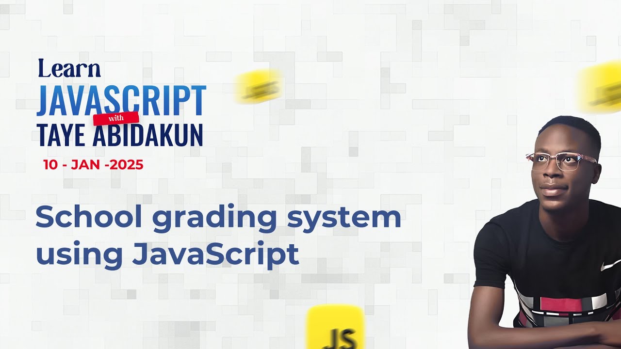 9 School Grading System Using Javascript Youtube