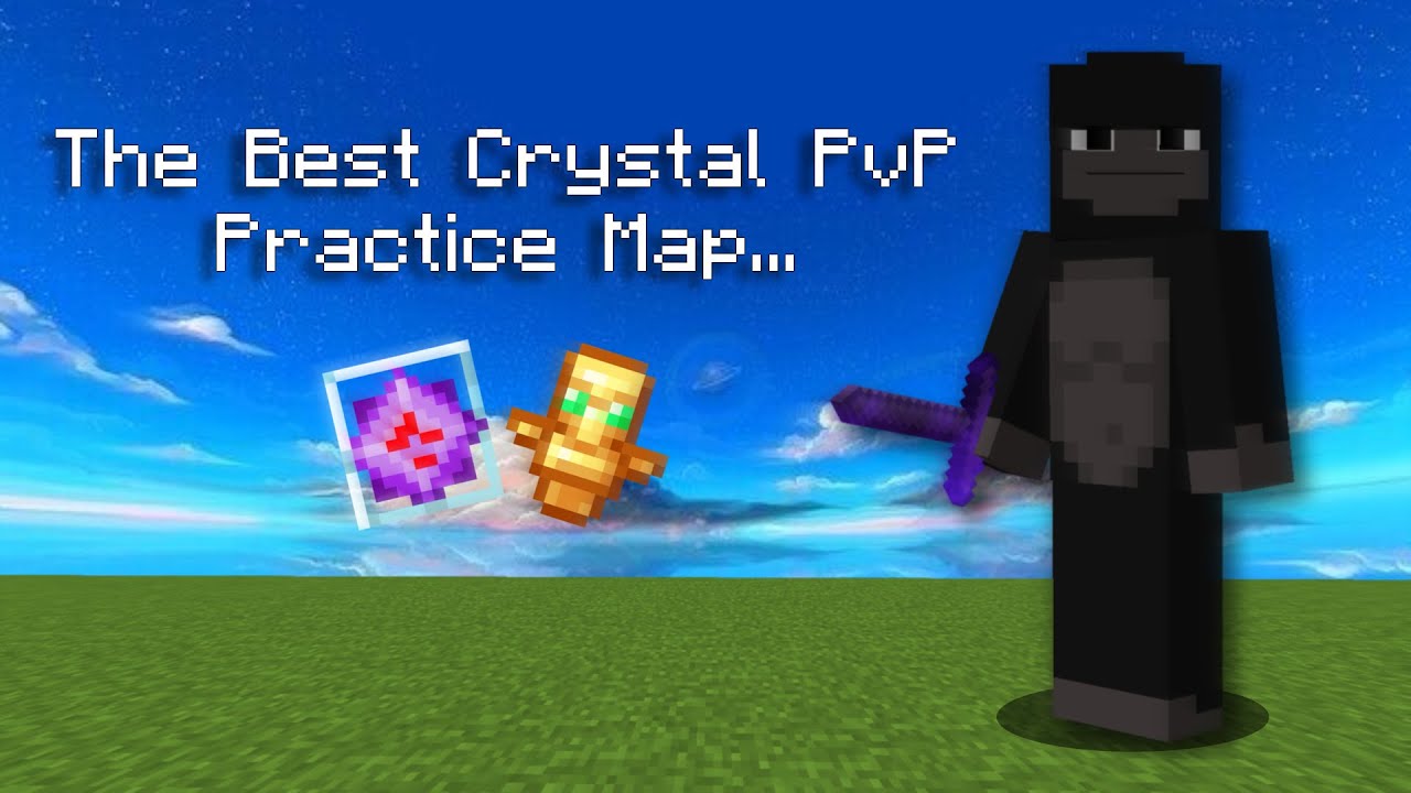 The Best Crystal Pvp Practice Map Youtube