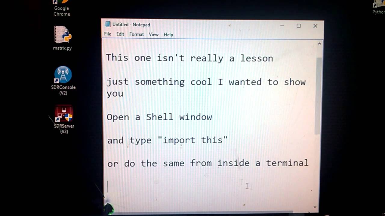 Python Poetry Import This Youtube