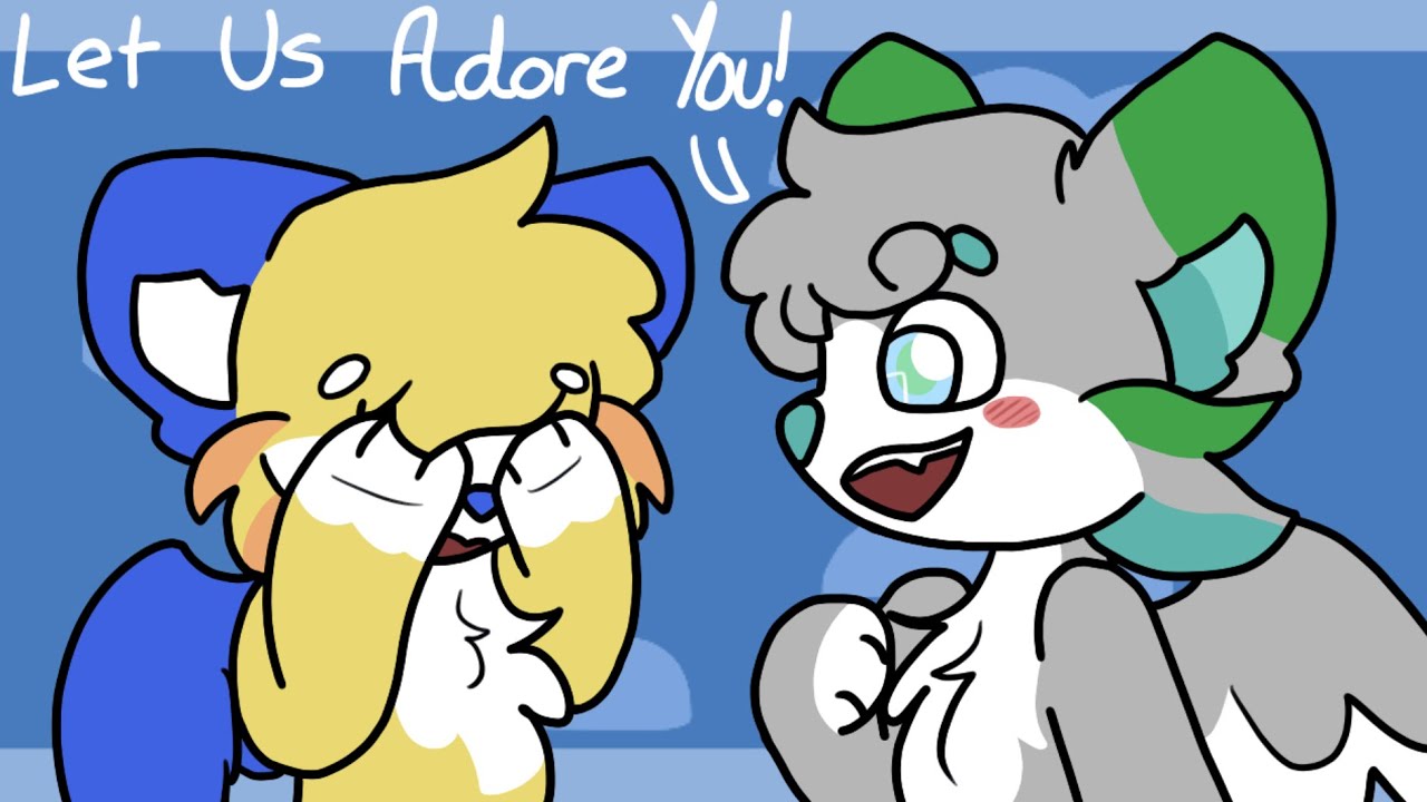 Let Us Adore You Animation Meme Youtube