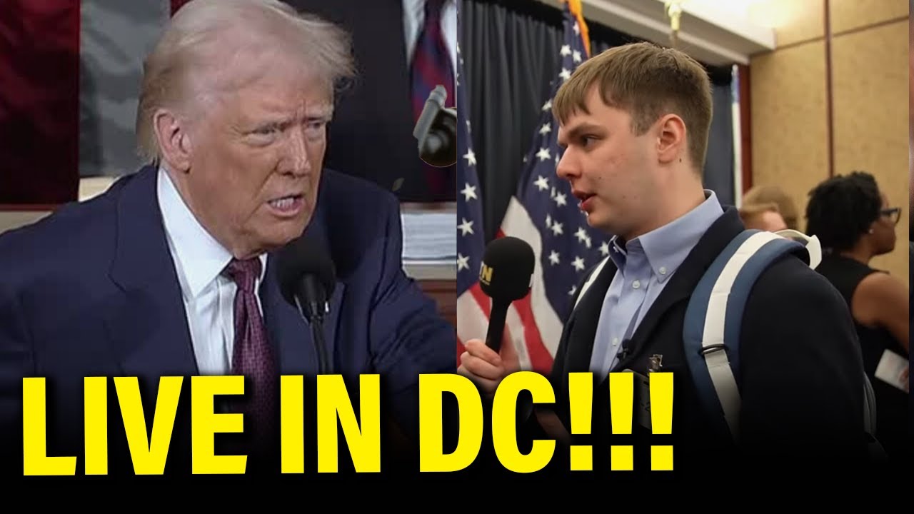 Live From Trump Speech In Dc Youtube