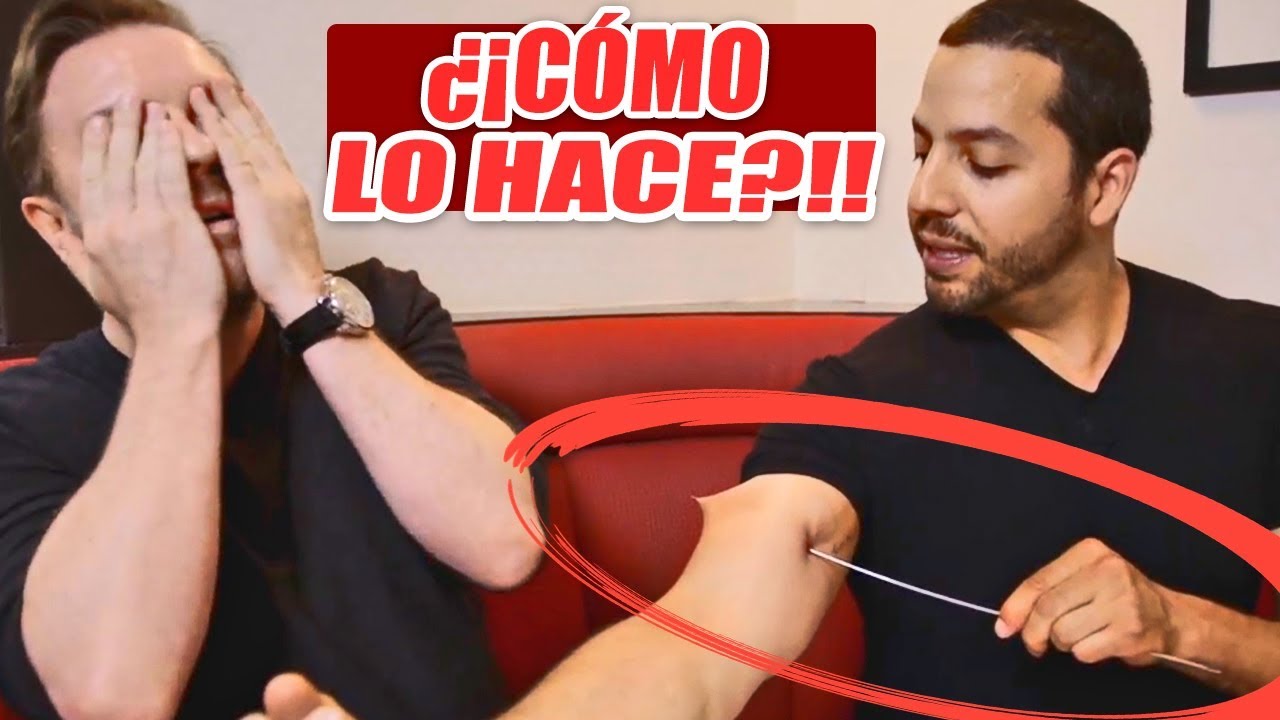 El Mejor Truco De Magia Del Mundo David Blaine Y El Truco Imposible