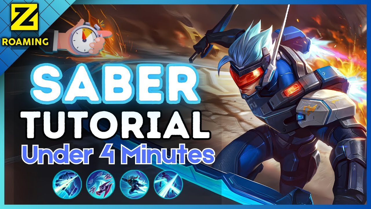 4 Minute Saber Tutorial In Roam Mlbb S35 2025 Youtube