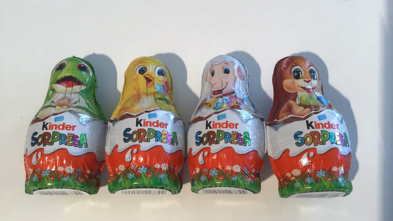 Asmr Unboxing Easter Kinder Surprise Youtube