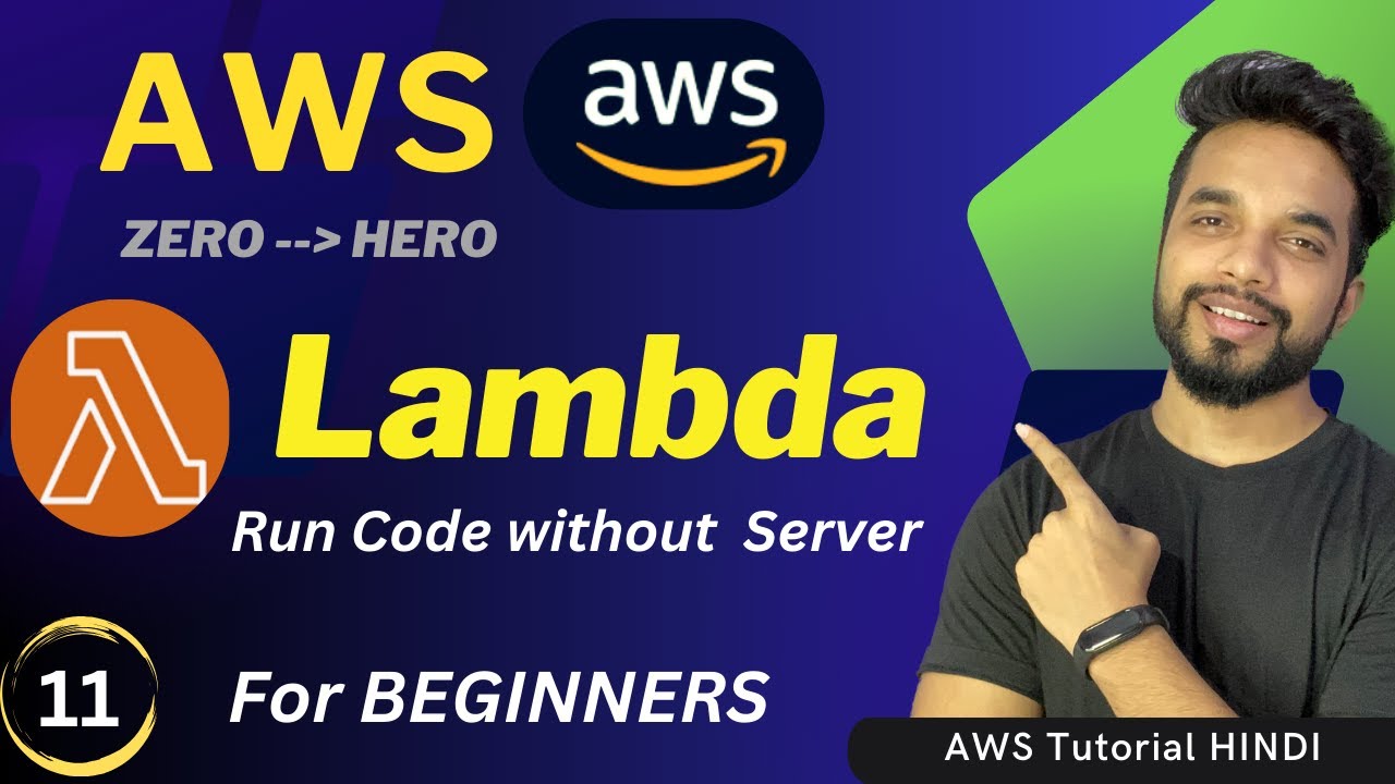 Aws Lambda Tutorial For Beginners Create Your First Lambda Function
