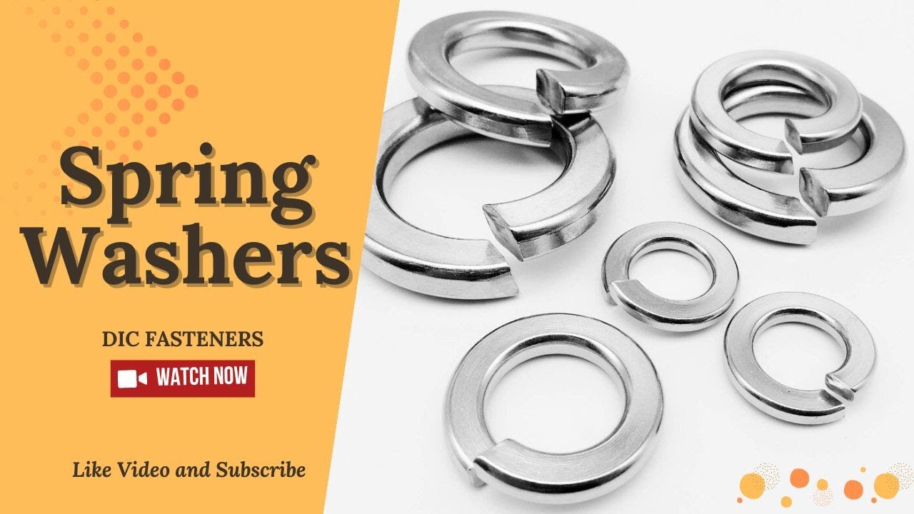 Spring Washers Spring Washer Manufacturing Features Of Spring