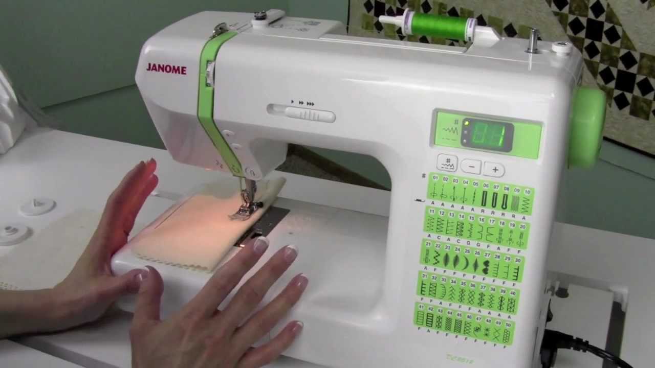 Janome Sewing Machine Video Tutorial At Claire Ryder Blog