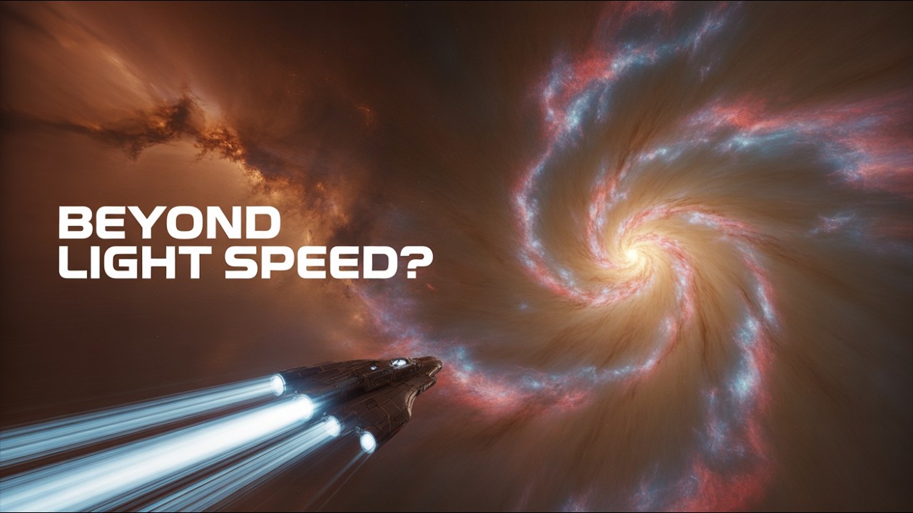 Why We Can T Go Faster Than Light Youtube