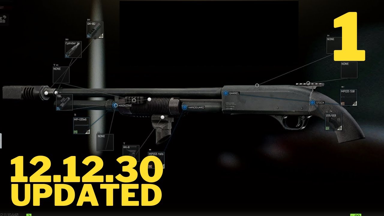 Gunsmith Part Guide Escape From Tarkov Mp 133 Parts 40 Off
