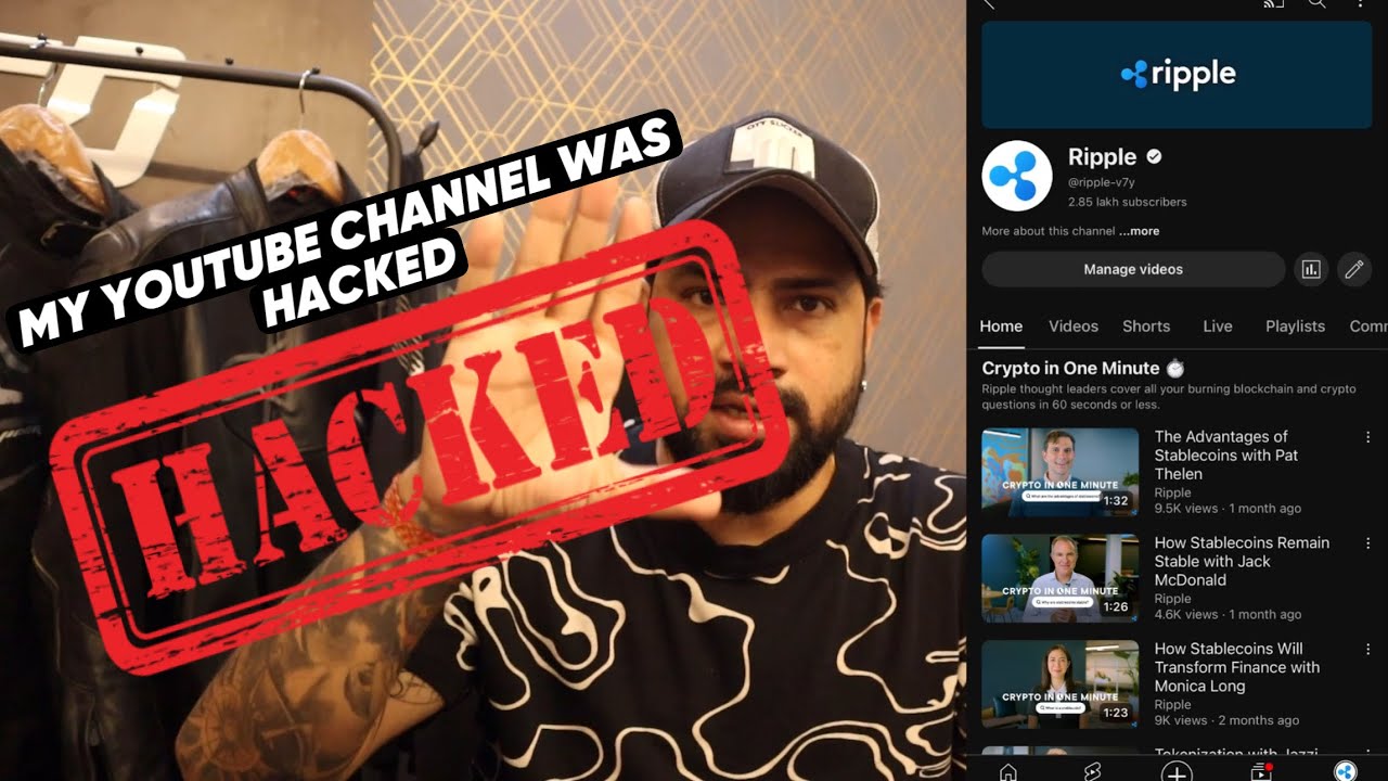 My Youtube Channel Got Hacked Youtube