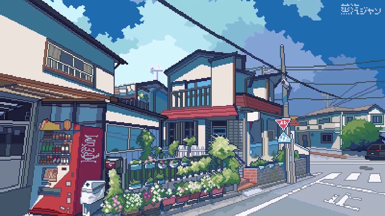 Pixel Art Animation Scenes Youtube