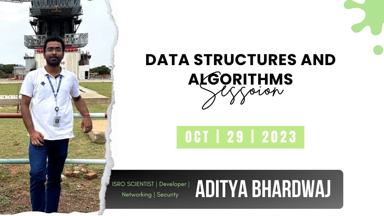 Data Structures Algorithms By Isro Scientist Youtube