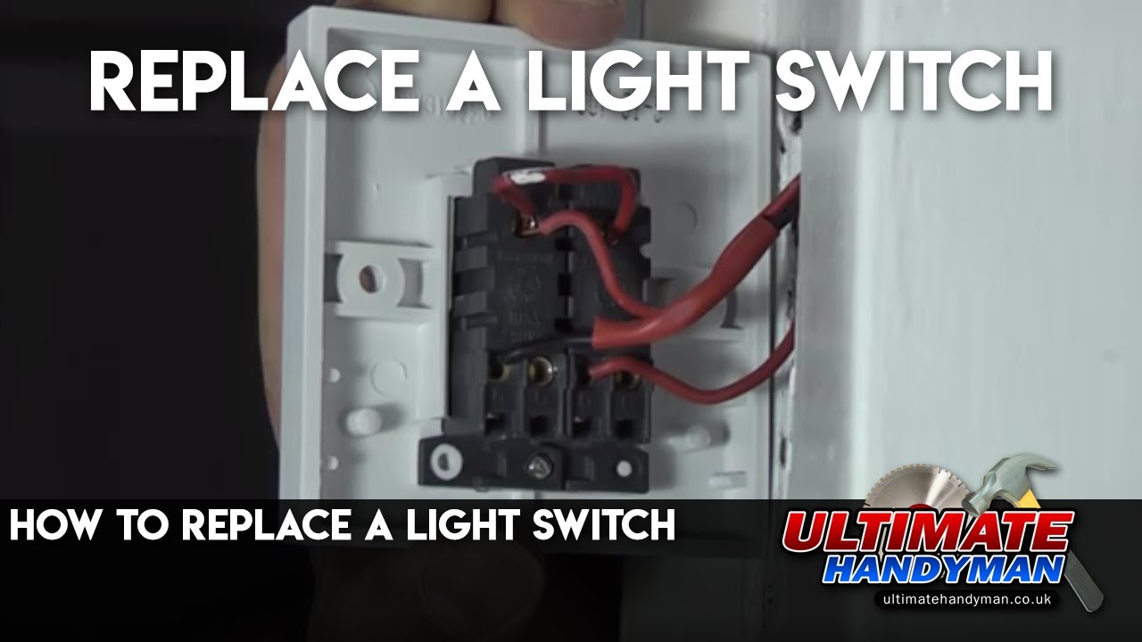 How To Replace A Light Switch Video And Diy Guide