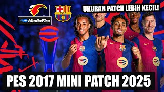 Full Update Cara Install Pes 2017 Mini Patch 2025 Di Laptop Atau Pc ...