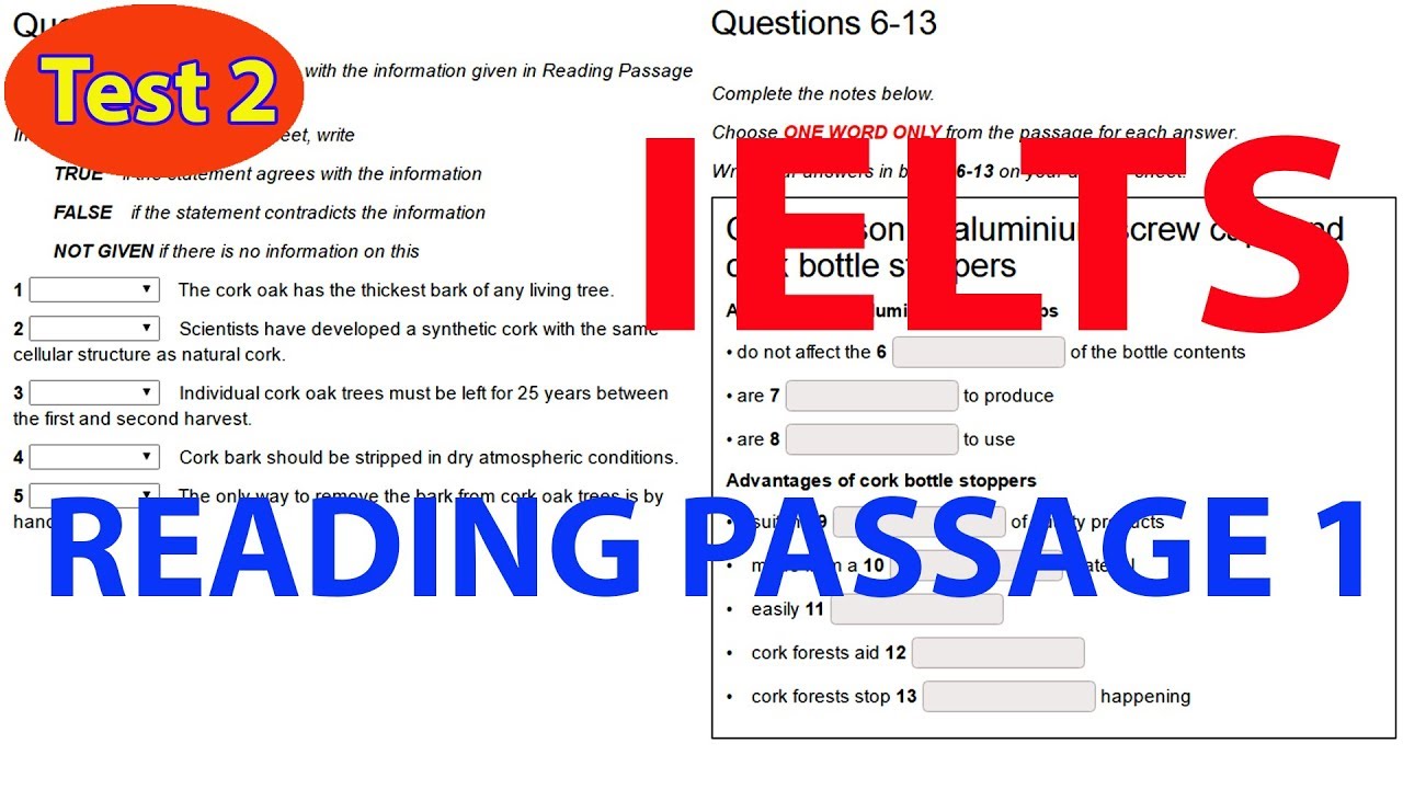 Ieltsfever Reading Practice Test