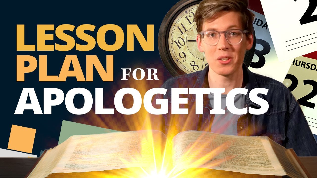 How I Teach Apologetics My Outline From Start To Finish Youtube