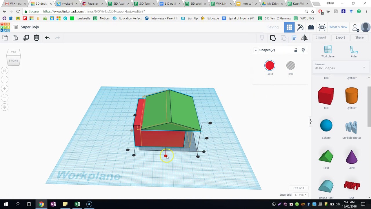 Tinkercad Tutorial Youtube
