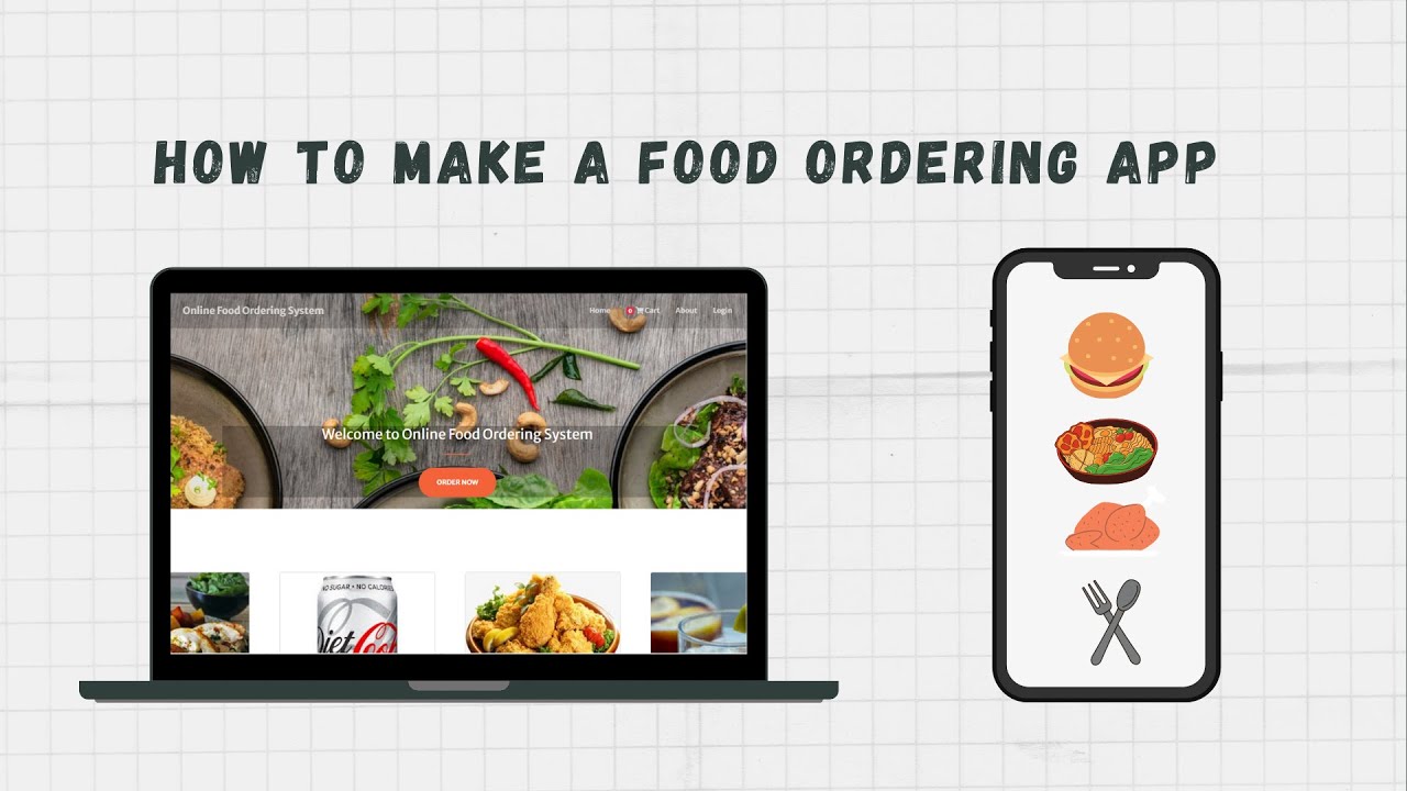 How To Make Food Ordering App With C Programing Youtube