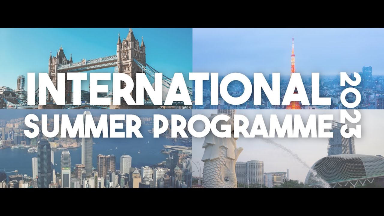 Preface International Summer Programme 2023 Youtube