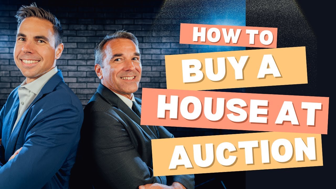 How Do You Buy A House At Auction Youtube