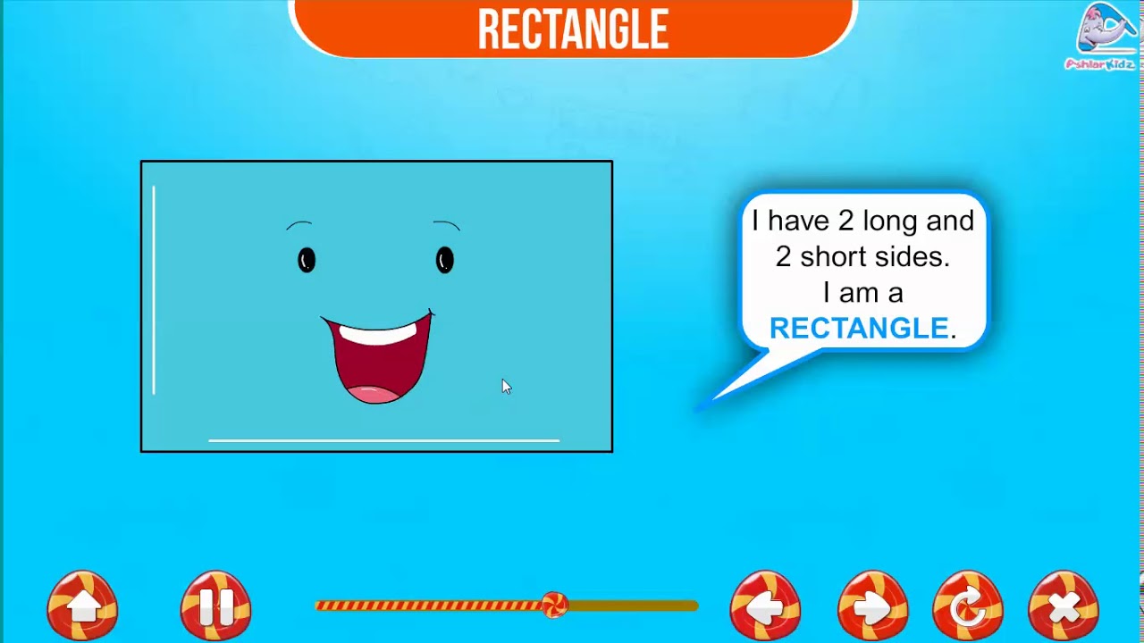 Shapes Rectangle Youtube