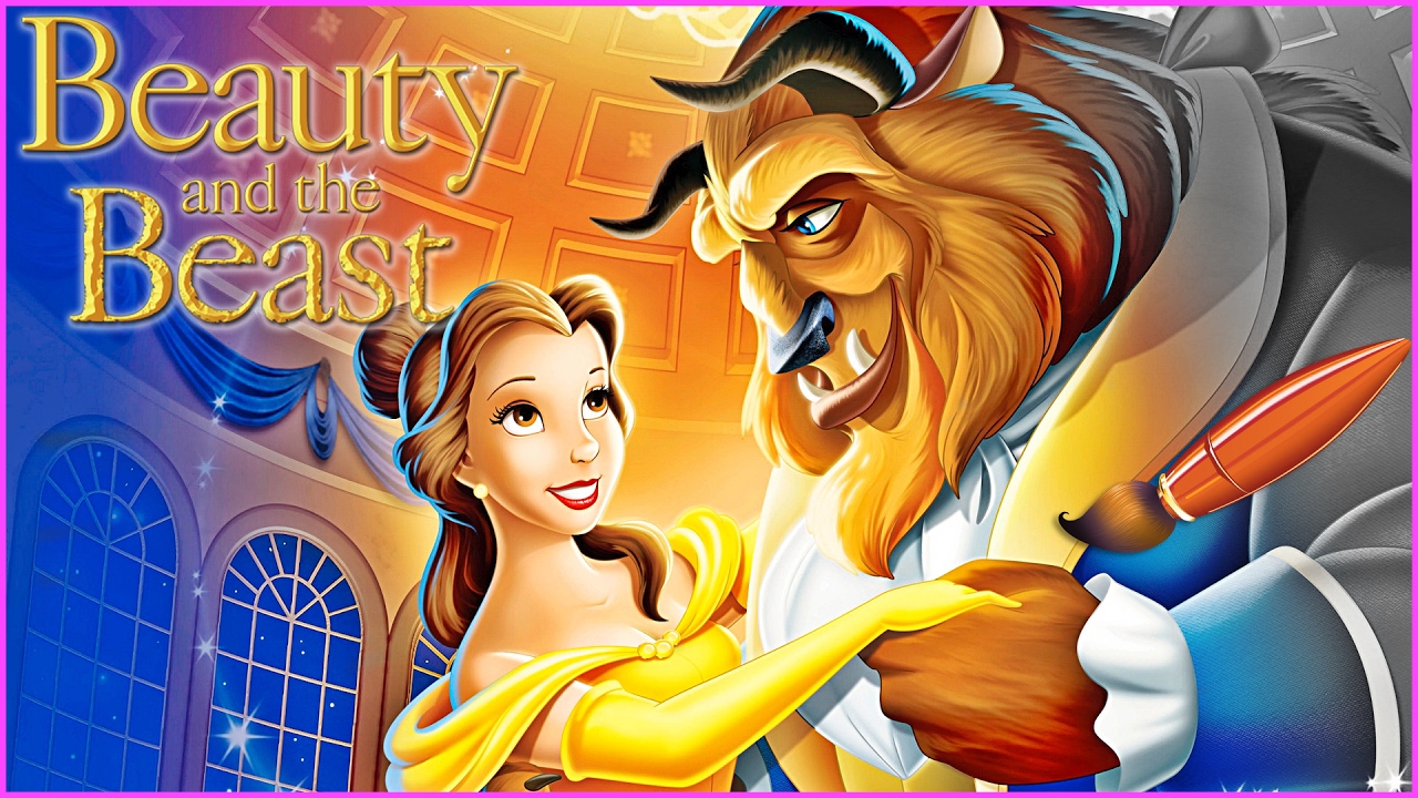 Beauty And The Beast Coloring Book Princess Belle Kids Coloring