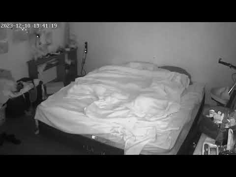 Ghost Caught On Bedroom Cam Youtube