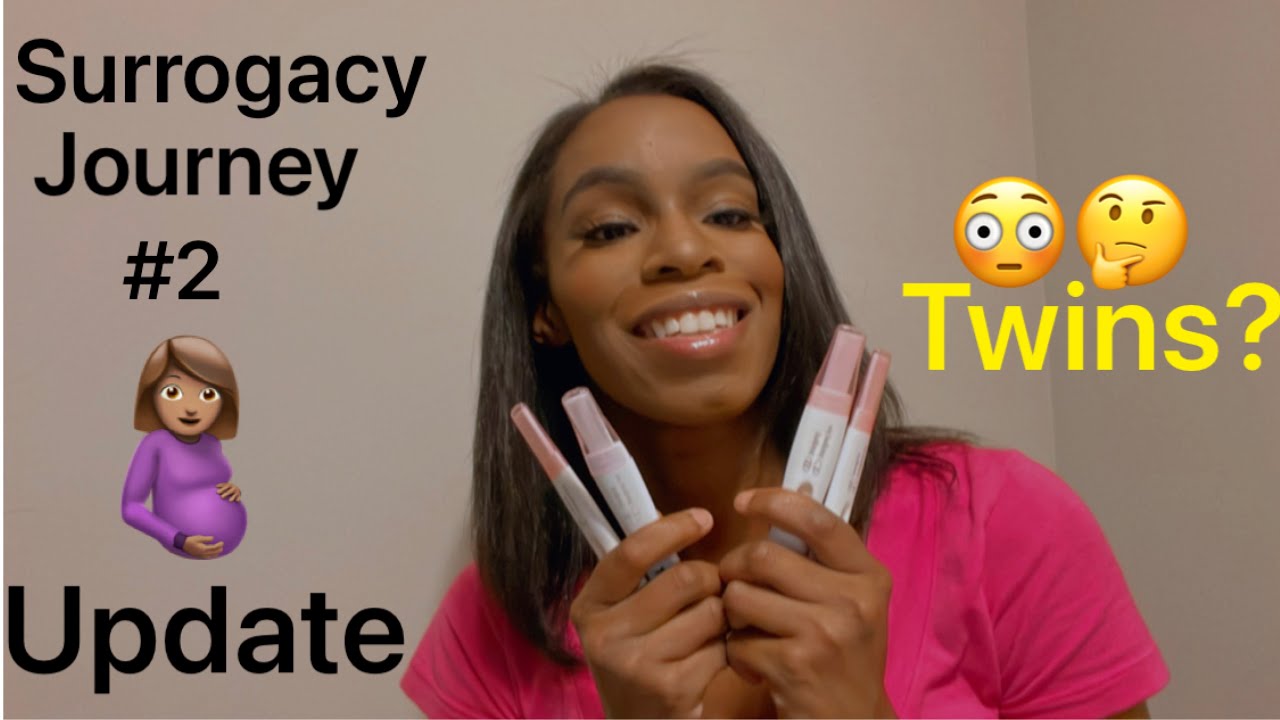 Surrogacy Update Journey 2 Twins Youtube