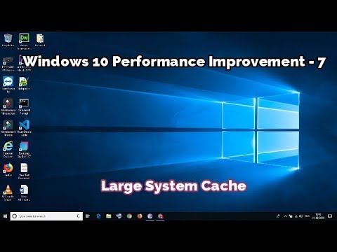 Windows Large System Cache Youtube