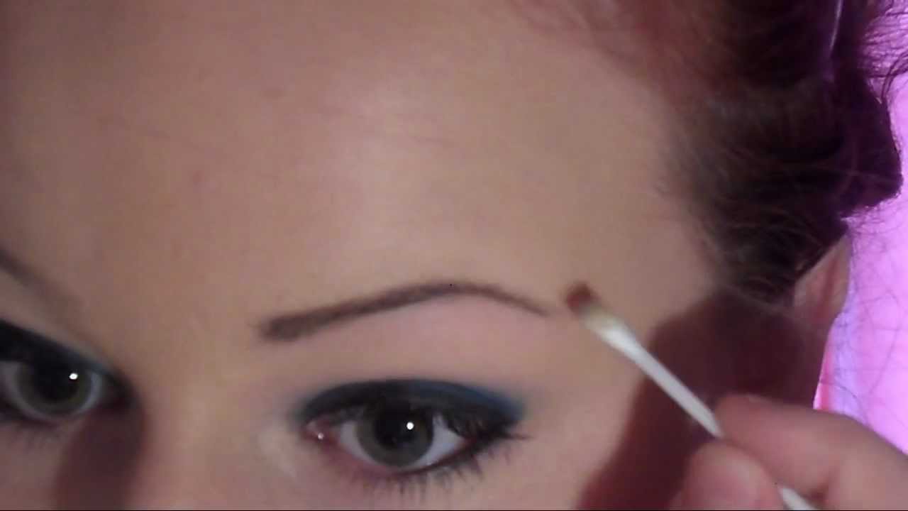 High Arched Eyebrow Tutorial Request Youtube
