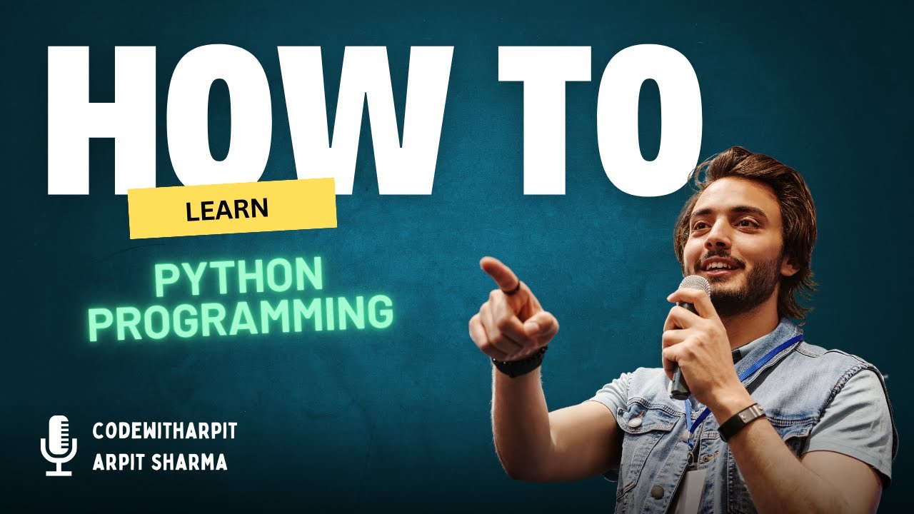 How To Learn Python Easy Way Youtube